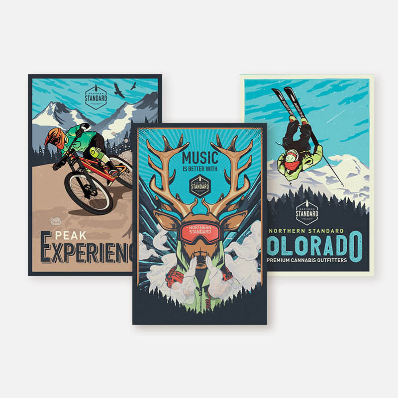 NS Poster Pack - NS Merch Co